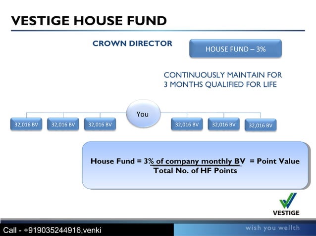 Vestige businessplan | PPT