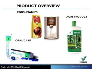 Vestige businessplan | PPT