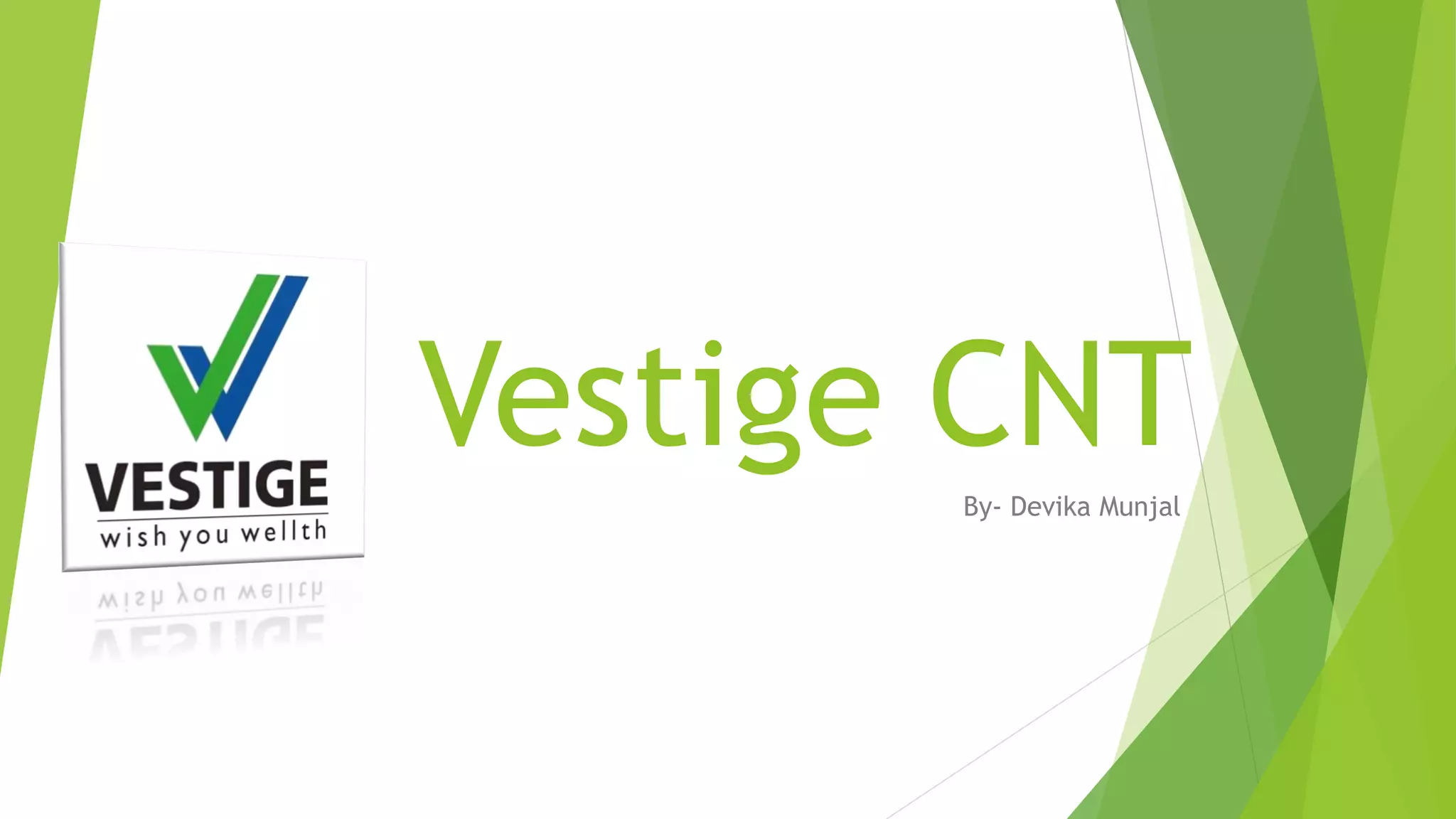 Vestige CNT | PDF
