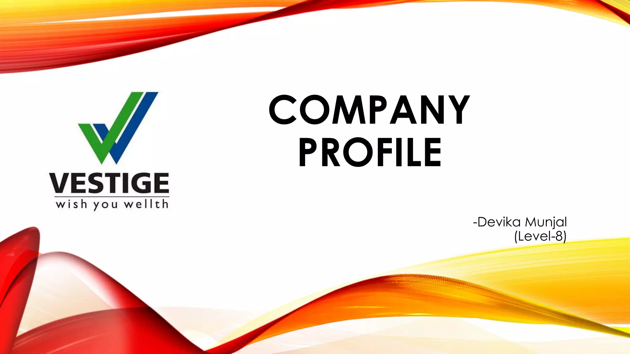 Vestige company profile | PDF
