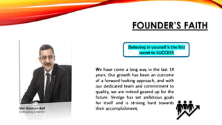 Vestige company profile | PDF