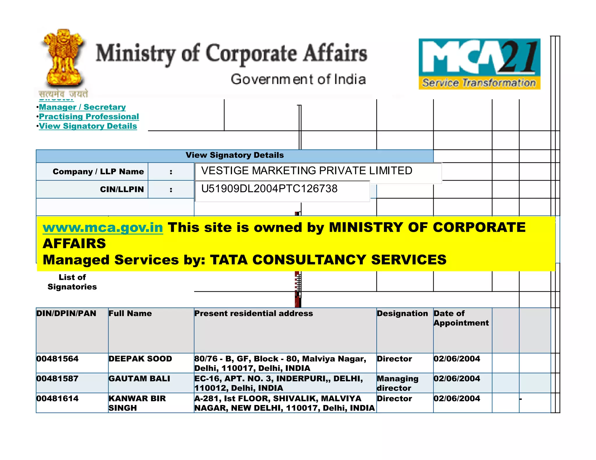 Vestige marketing plan & product information | PDF