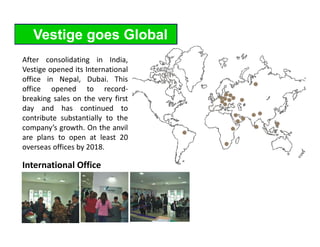 Vestige marketing plan & product information | PDF