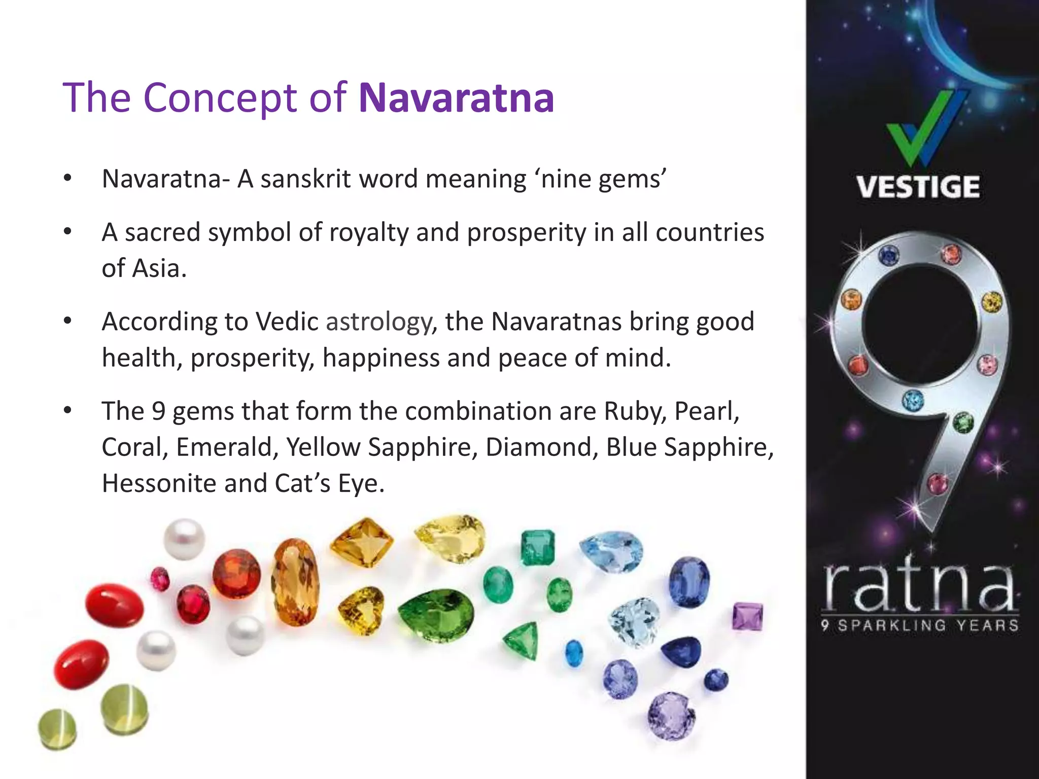 Vestige navratna ppt | PPT