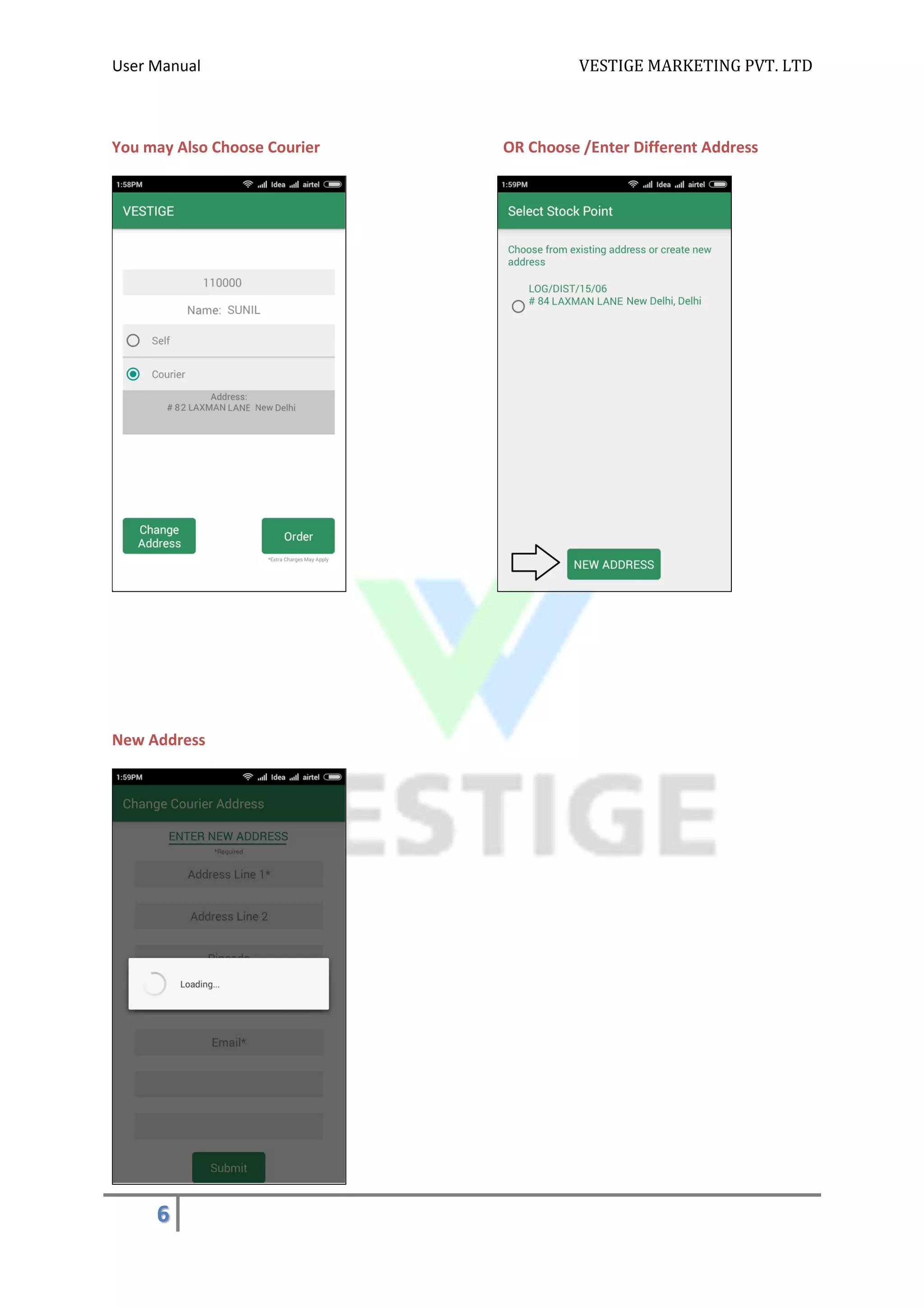 Vestige pos app | PDF