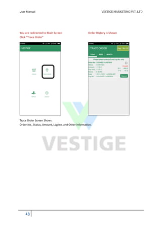 Vestige pos app | PDF