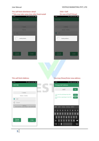 Vestige pos app | PDF