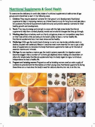 HEALTHY BODY WITH YOUNG MIND | PDF