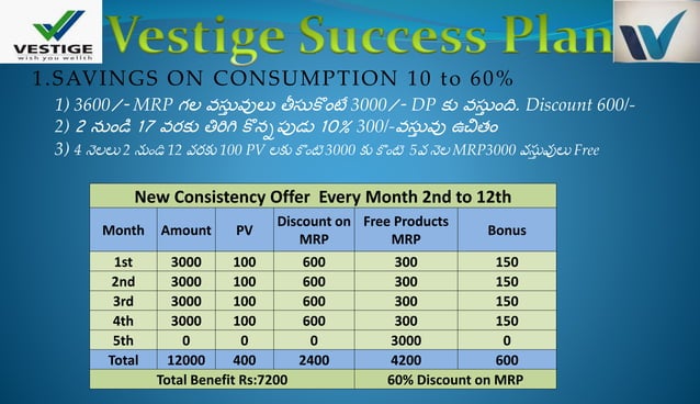 Vestige success plan 6 | PPTX | Government Support and Welfare ...