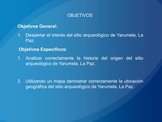 Vestigios del sitio arqueologico de yarumela | PPTX