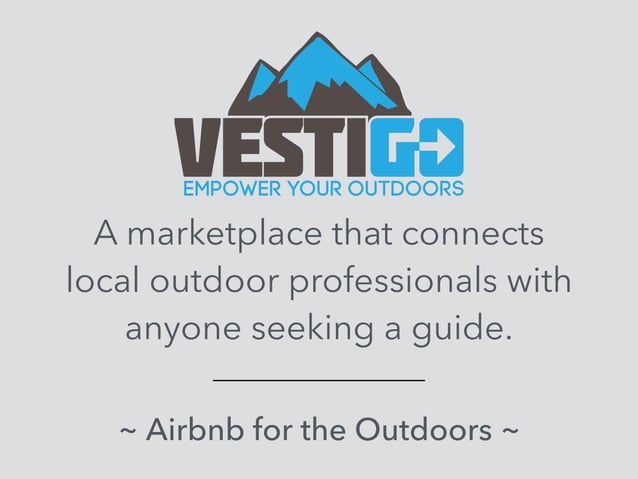 Vestigo Pitch Deck | PDF