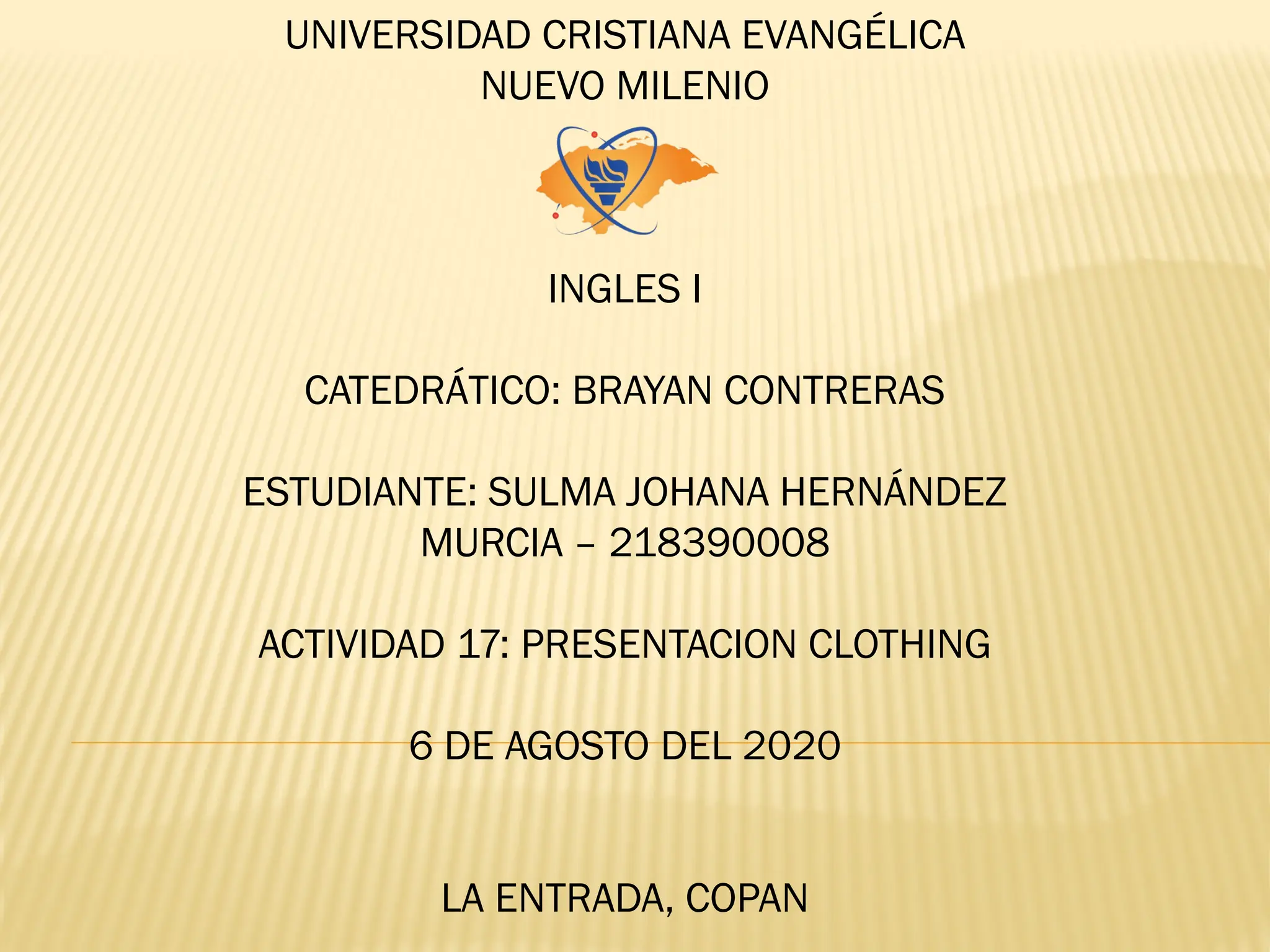 vocabulario de vestimenta Ingles proyecto de asignatura | PPTX