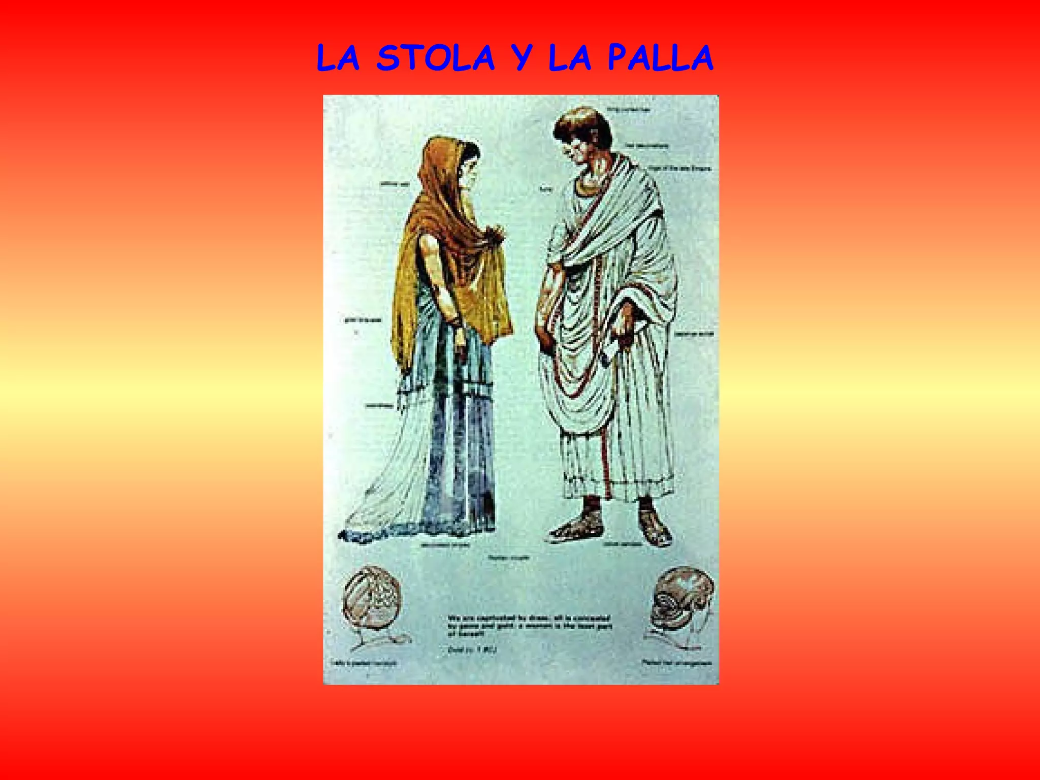 Vestimenta Romana4690 | PPT