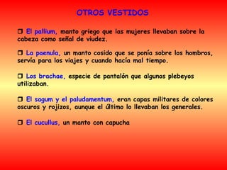 Vestimenta Romana4690 | PPS