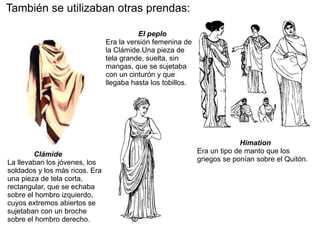 Vestimenta en la Antigüedad | ODP