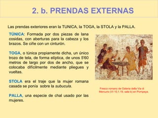 Vestimenta romana | PPS