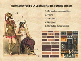 Vestimenta romana griega | PPT