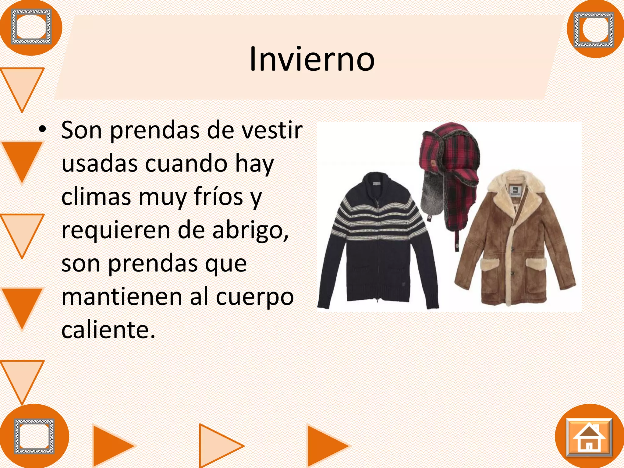 Vestimenta según la estación del año (1) | PDF | Women\'s Outerwear ...