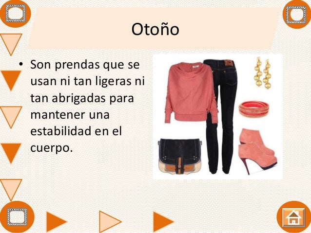 Vestimenta según la estación del año (1)