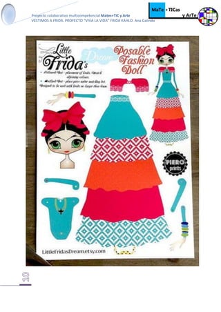 Vestimos a Frida Kahlo | PDF