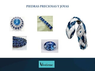 El color azul y sus características | PPTX