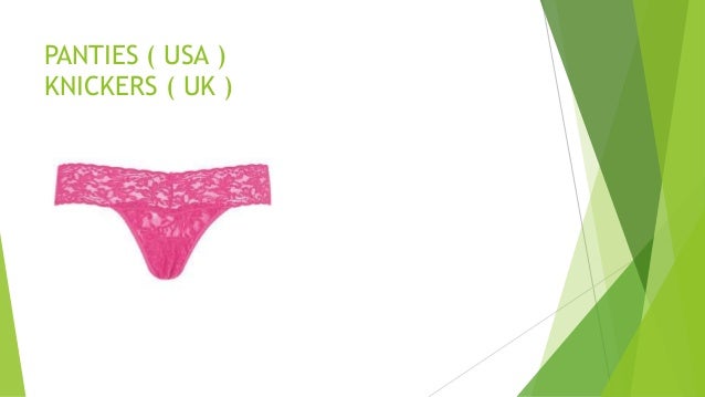 Vestuário Em Inglês