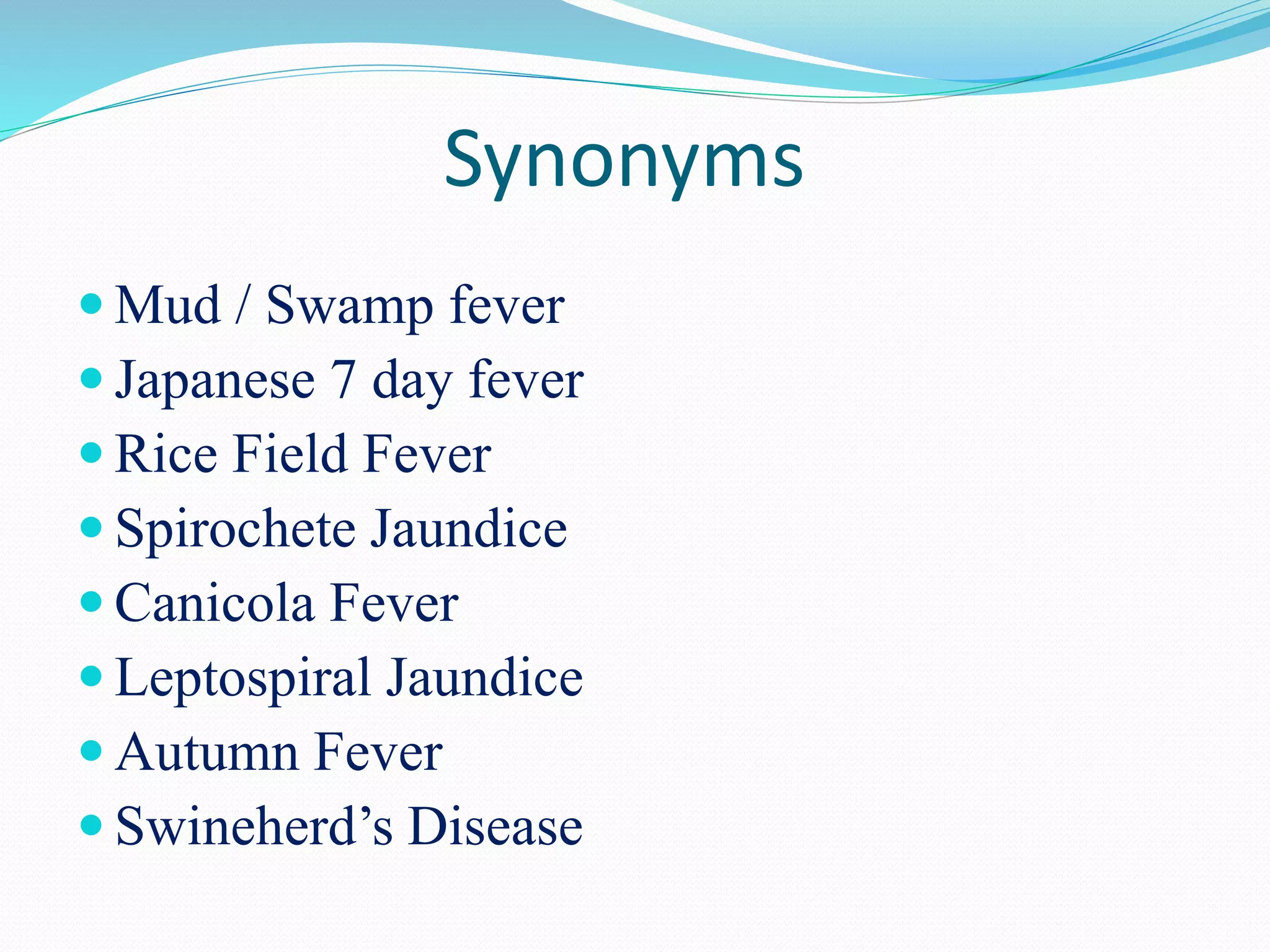 VETERINARY public health assign. on leptospirosis by Dr. CHANDRA ...