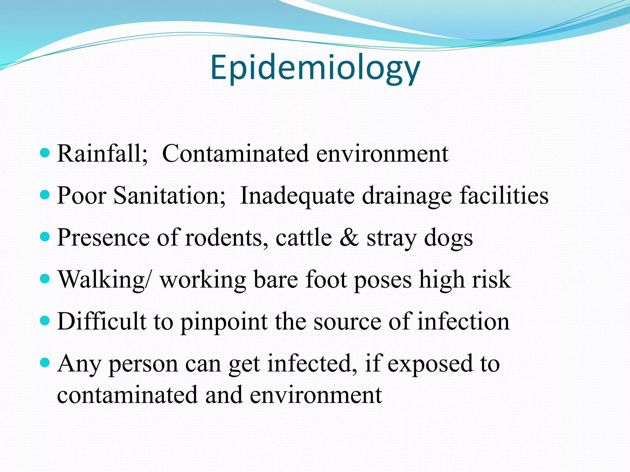 VETERINARY public health assign. on leptospirosis by Dr. CHANDRA SHEKHAR GODARA , DVM | PPT