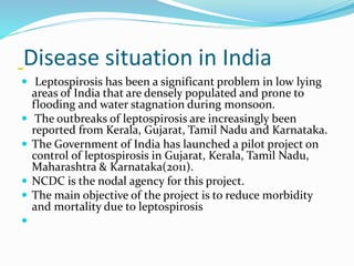 VETERINARY public health assign. on leptospirosis by Dr. CHANDRA ...
