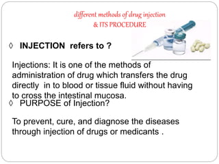 Veterinarysystem of breeding and injection methods | PPT