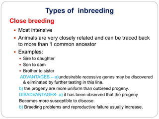 Veterinarysystem of breeding and injection methods | PPT