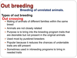 Veterinarysystem of breeding and injection methods | PPT