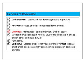 Vet. viro . Reoviridae.pptx