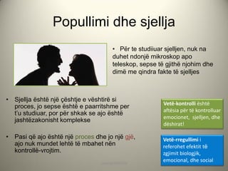 Vetë kontrolli, dhe interferimi social | PDF