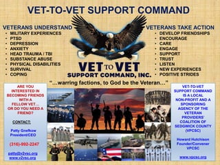 VET-TO-VET SUPPORT COMMAND,INC... | PDF