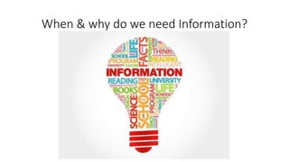 VET0100 2020 The Library and Information | PPTX