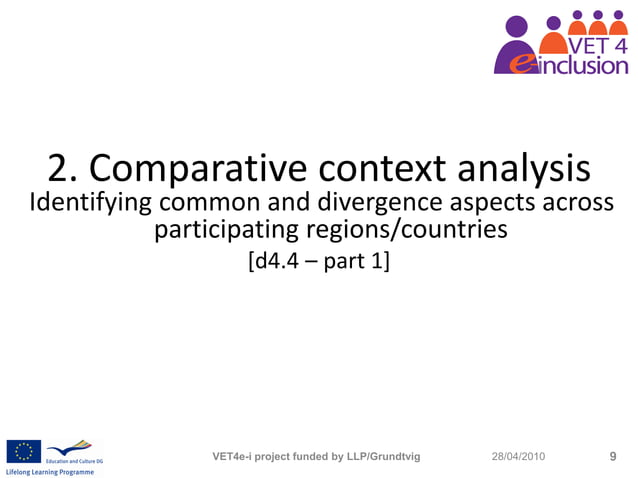 Context Analysis, initial Research | PPT