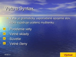 Veta | PPT