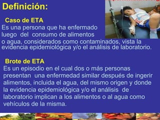Programa Nacional de las Enfermedades Transmitidas por Alimentos VETA | PPS