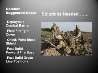 Barrier, Physical, Deployable | PPTX