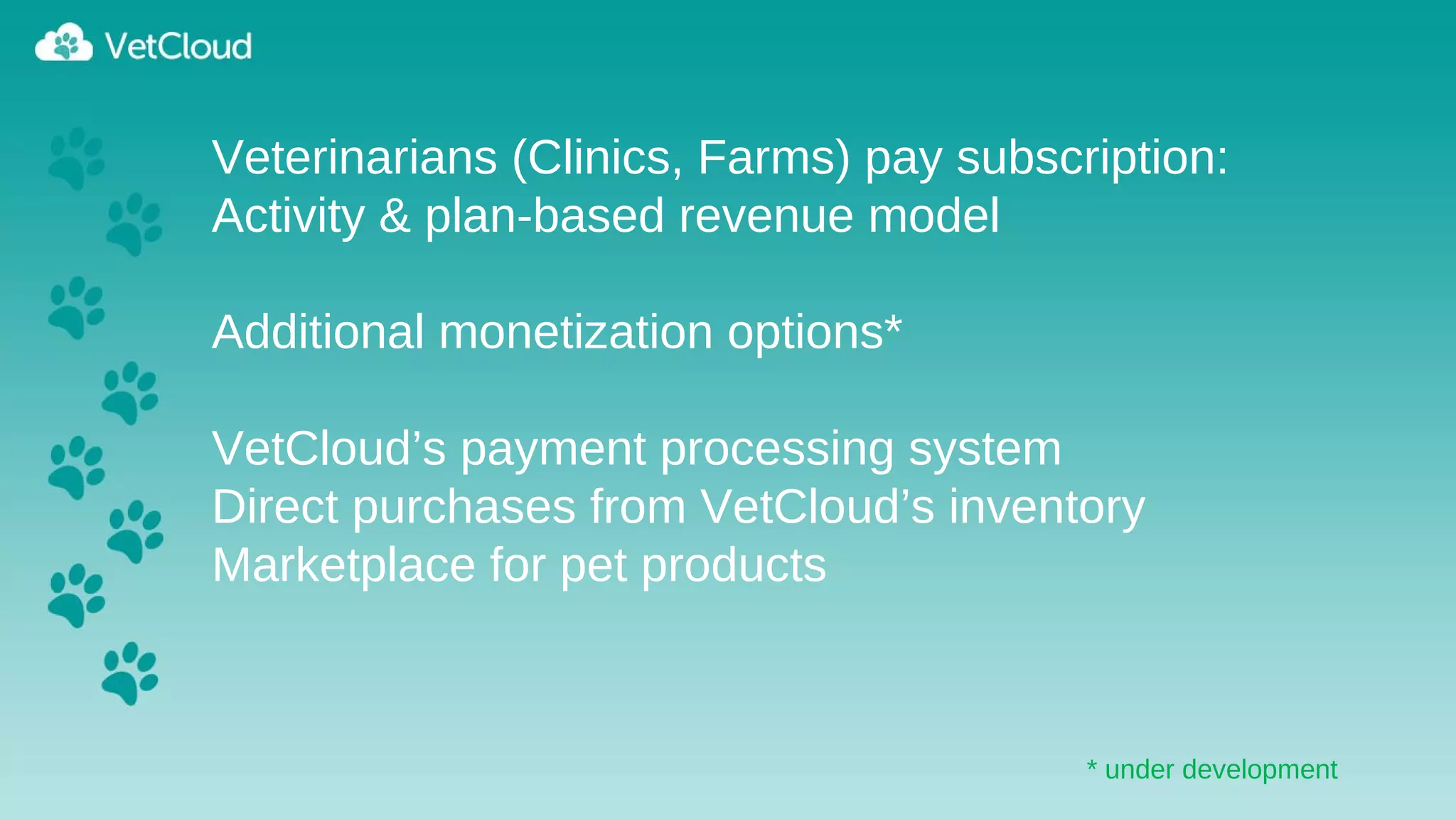 VetCloud | PPT