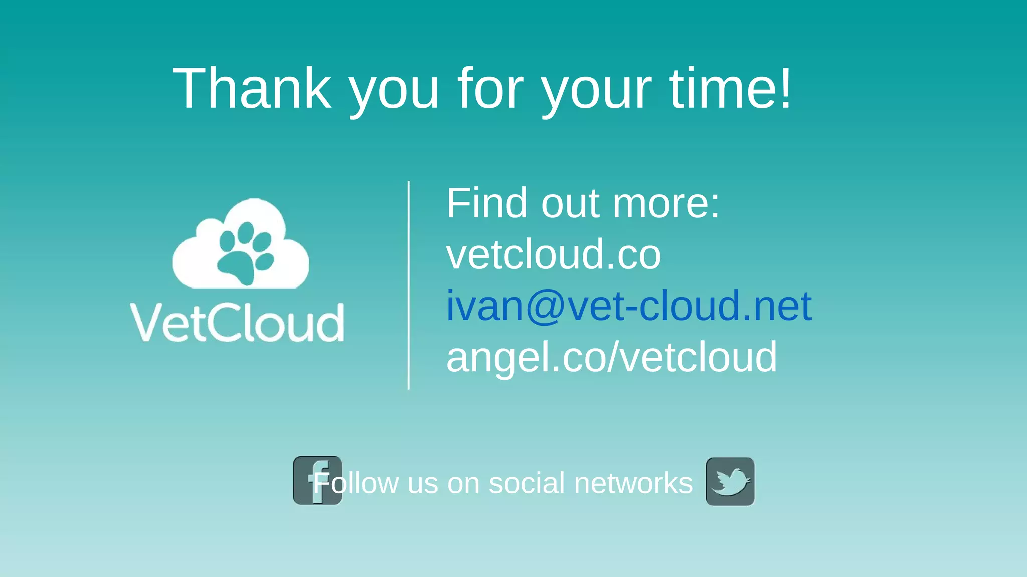 VetCloud | PPT