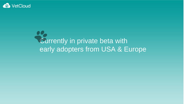 VetCloud | PPT | Veterinary Medicine | Pets