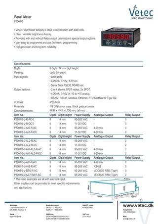 Vetec catalogue 2018 | PDF
