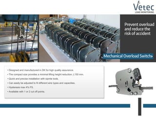 Vetec presentation 2018 | PPT