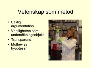 Vetenskap | PPT