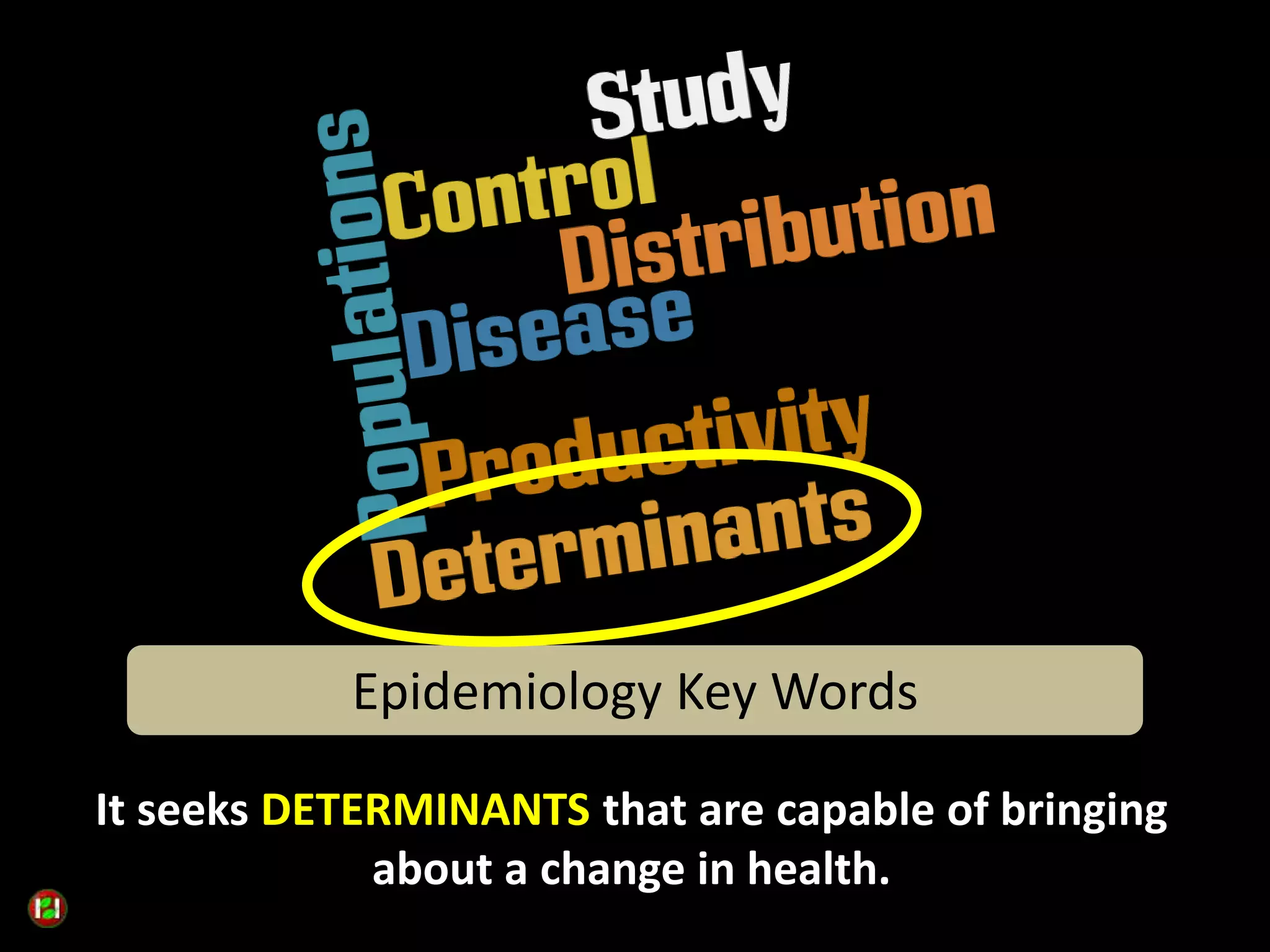 Vet Epidemiology Overview and General Concepts - RD Domingo | PPTX