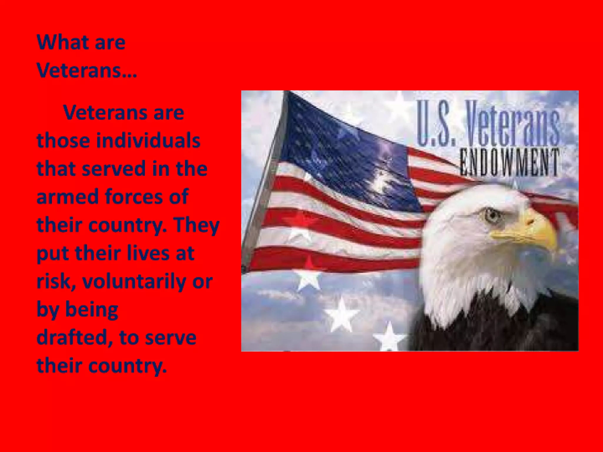 Veterans Day Presentation | PPT