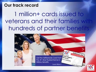 Veterans advantage presentation b to_b_2015 | PDF
