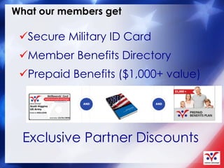 Veterans advantage presentation b to_b_2015 | PDF